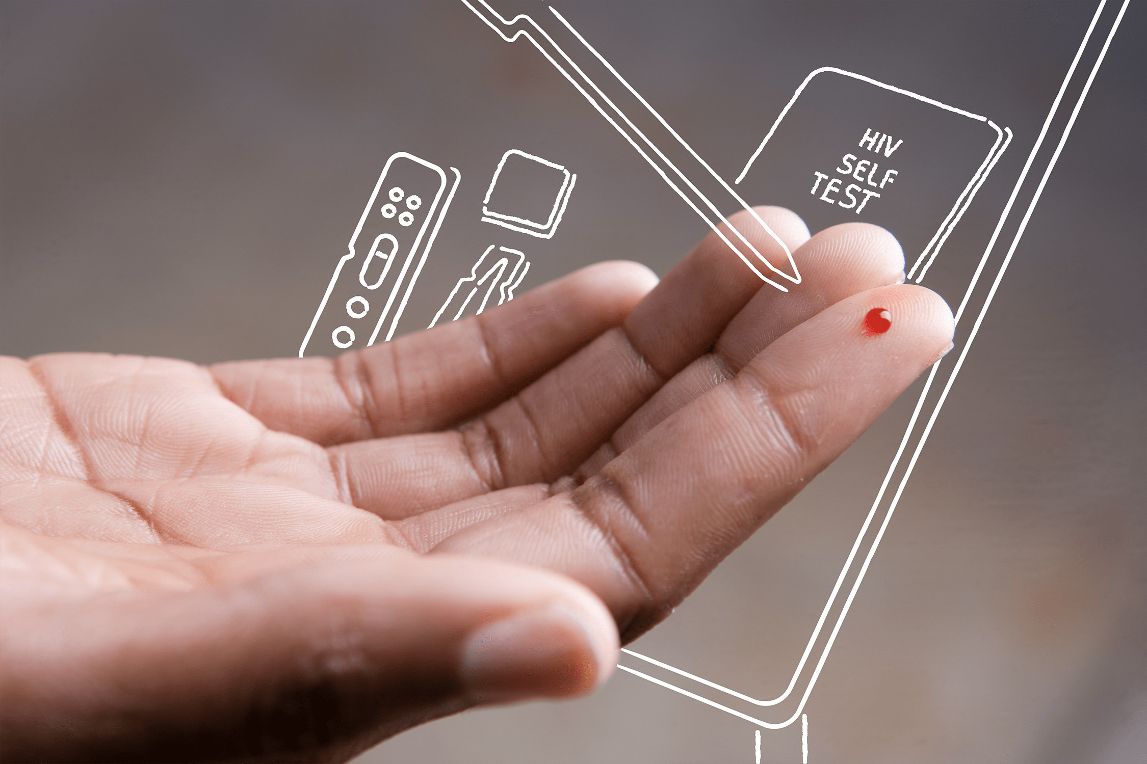 HIV self-test - MedAccess